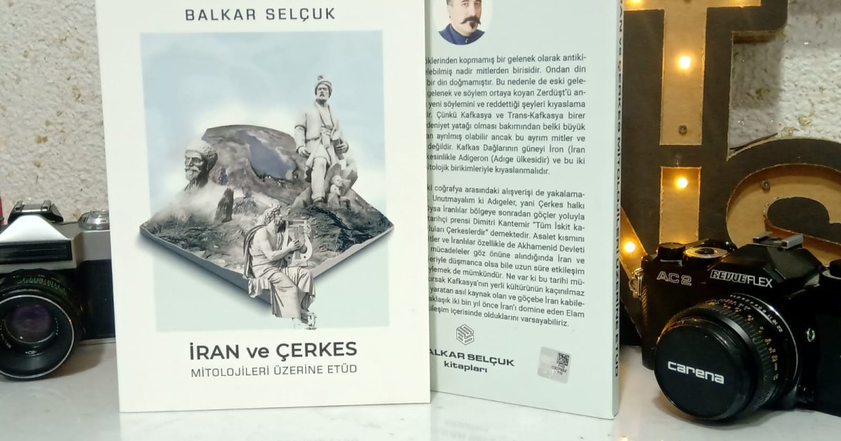 İran ve Çerkes Mitolojileri Üzerine Etüd